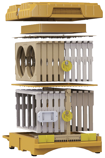 Ergonomic Hive Components┃APIMAYE